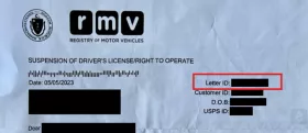 How to respond to a fraud letter from the RMV | Massachusetts Legal Help